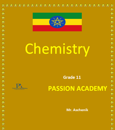 Chemistry grade -11 – Passion Academy
