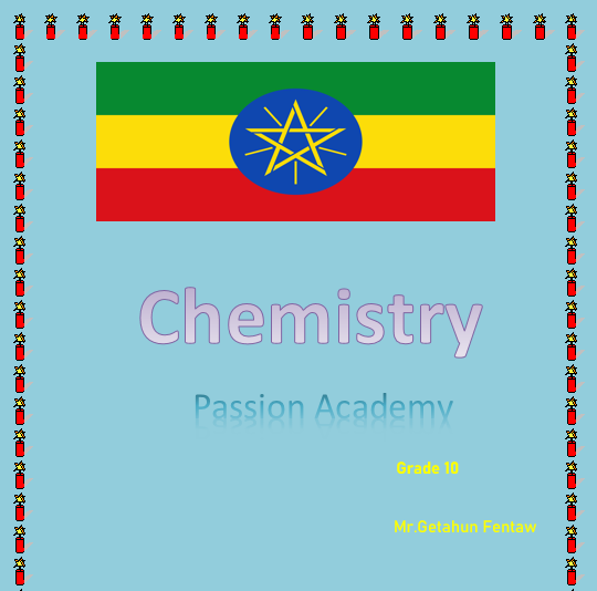 Chemistry for Grade 10 – Passion Academy