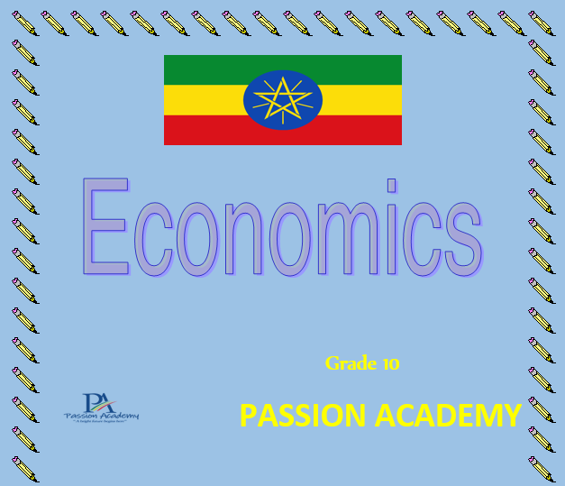 Economics for Grade 10 – Passion Academy
