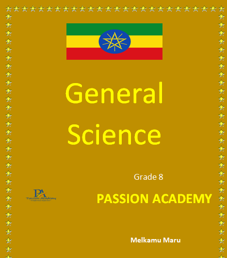General Science for grade 8 – Passion Academy
